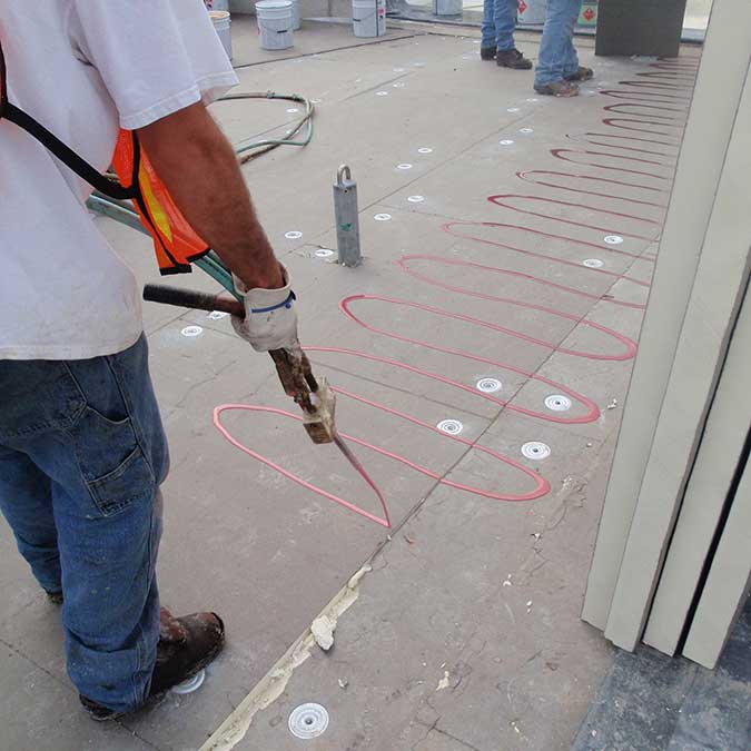 OlyBond500® Roof Insulation Adhesives | Roof Adhesive Foam