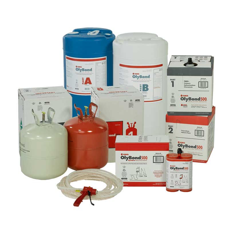 OlyBond500® Roof Insulation Adhesives | Roof Adhesive Foam