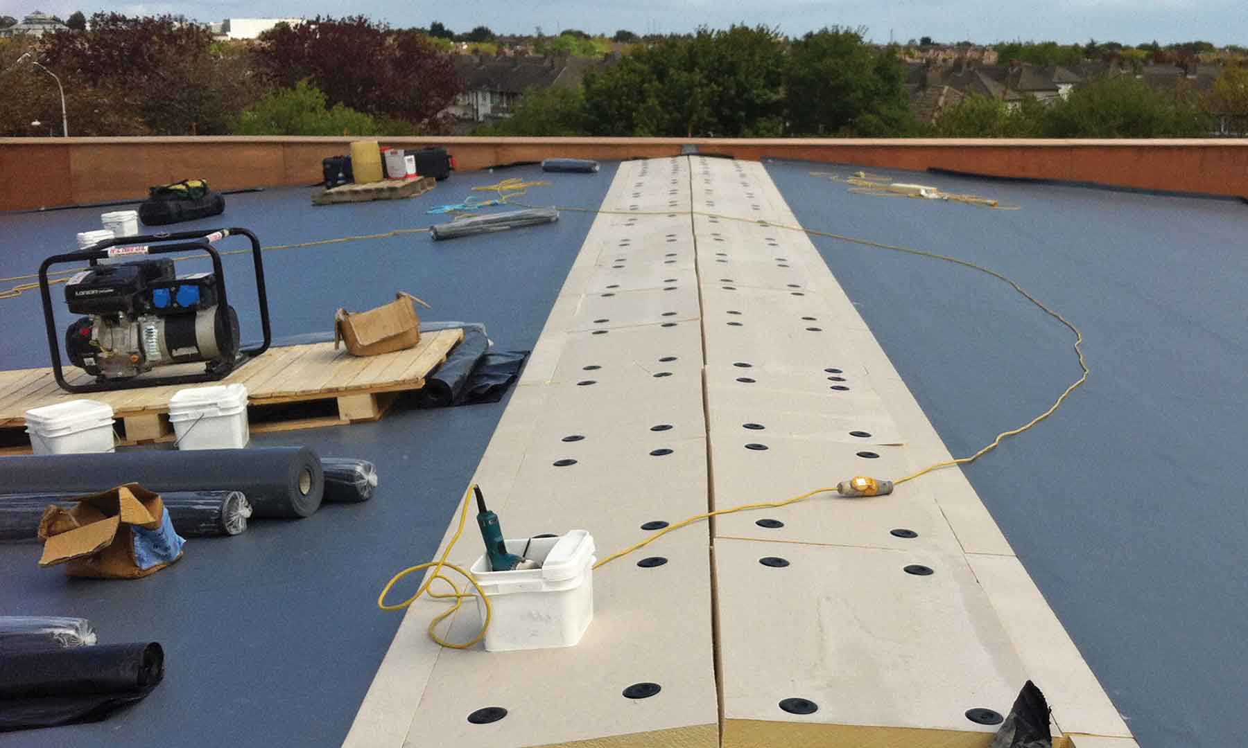 RhinoBond Makes the Grade! | OMG Roofing Products