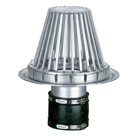 Aluminum Classic Drain | Aluminum Roof Drain