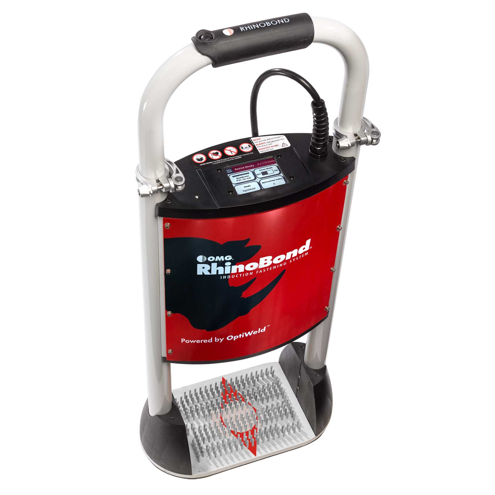 RhinoBond® with Optiweld™ Technology | PVC & TPO Roof Welding Machine