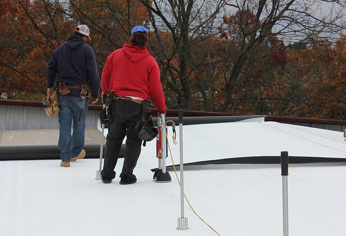 Leaking Metal Roof: What Makes RhinoBond the Best Option? | OMG Roofing ...